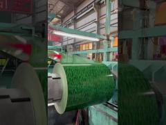 Mill Finish Prepainted Aluminium Coil Cold Rolled 0.75mm Thickness Customized