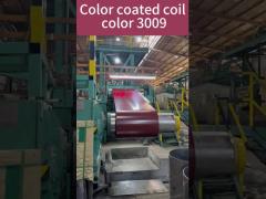Anti-corrosie architectonische voorgeverfde aluminium spoel ASTM A653 EN 10130 standaard