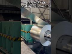 Scoli di lamiera di acciaio per la costruzione resistenti alla corrosione Scoli di acciaio al carbonio laminati a caldo / freddo