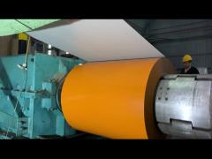   Flexible Processing (Cutting/Bending/Roll-Forming); Color-Coated Coils