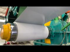 Coil di alluminio rivestito di colore: disegni e colori personalizzabili.