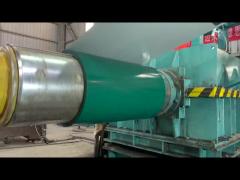 Multi-Scenario Adaptable Color-Coated Coils: Flexible Processing (Bending/Slitting)