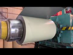 Galvanized Color-coated Coil Is A Material With Excellent Performance.