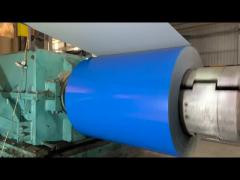 Focus On The Deep Processing Of Galvanized Prepainted Steel Coils
