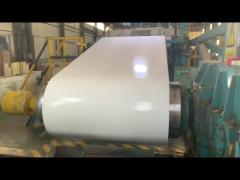High-corrosion-resistance Galvanized Prepainted Steel Coils: PE/PVDF Coatings Are Optional