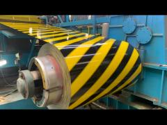 Prepainted Printed Warning Tape: With Vivid Colors And Diverse Patterns.