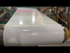 The Market Scale Of Prepainted Coils Is Showing A Growing Trend.