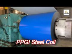 Prepainted Galvanized Steel Coil Focus On Deep Processing