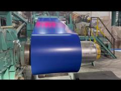 Watch: Galvanized Color-coated Coils Are Easy To Process And Convenient For Construction. Showcase