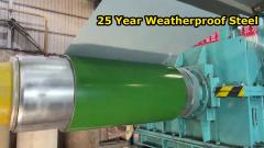 Titanium Zinc Color Steel Plate 25 Year Life