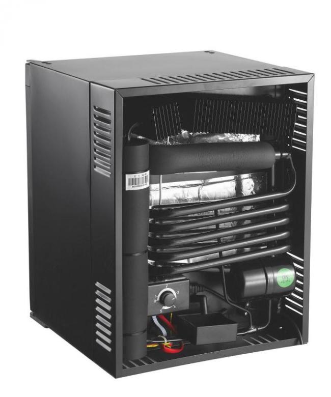 Absorption No Noise Hotel Mini Bars 17 - 65L With Solid Single Door