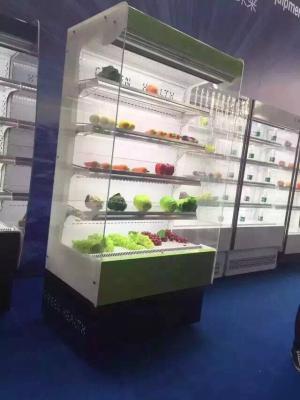 R404A Convenient Store Open Multideck Display Showcase Chiller For Milk