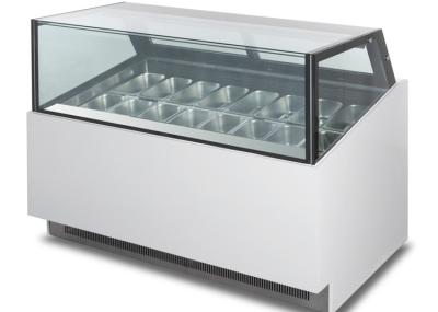 Cina Ultra armadietto di esposizione di Gelato del congelatore dell'esposizione del gelato di temperatura completamente automatico in vendita