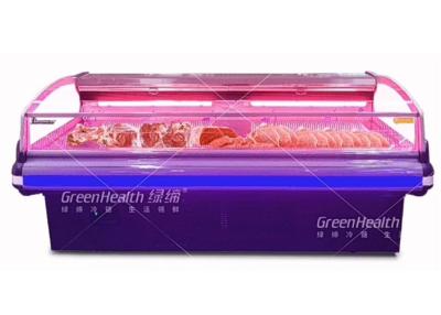 China Length Custom Frozen Meat Refrigerator Top Open Type With LED Light for sale