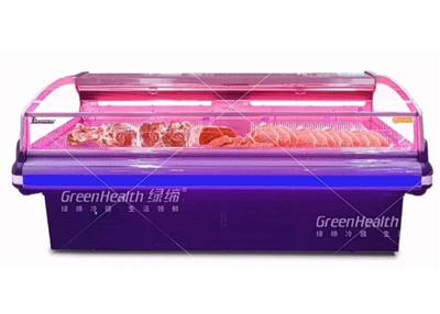 China 1800W Deli Display Refrigerator Meat Display Chiller Fan Cooling for sale