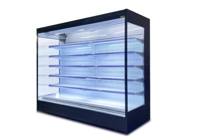 China Multi plataforma do quadrado mais fresco aberto feito sob encomenda da exposição do vegetal de fruto do tamanho à venda