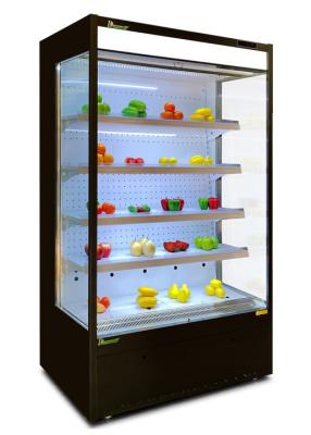 China Refrigerador aberto ereto da loja de mantimento da loja de Mini Multideck Freezer For Chain à venda