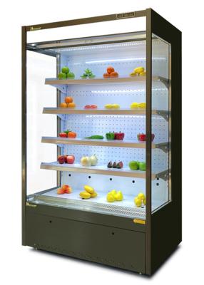 China Refrigerador aberto ereto da loja de mantimento da loja de Mini Multideck Freezer For Chain à venda