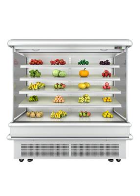China Supermercado comercial Multideck Front Chiller Air Curtain Refrigerator aberto à venda