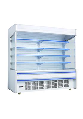 中国 コンビニエンス ストア冷却装置びんの飲み物の開いたショーケース冷却装置 販売のため