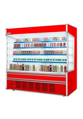 中国 コンビニエンス ストア冷却装置びんの飲み物の開いたショーケース冷却装置 販売のため