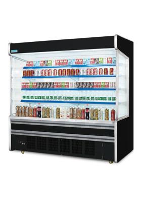 中国 コンビニエンス ストア冷却装置びんの飲み物の開いたショーケース冷却装置 販売のため