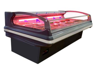 China Size OEM Commercial Meat Counter Butchery Display Fridges Factory Price for sale