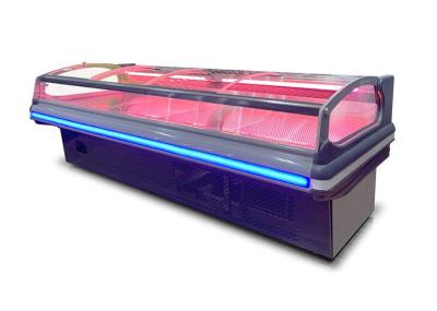 China Meat Shop Display Refrigerator Commercial Supermarket Meat Chiller for sale