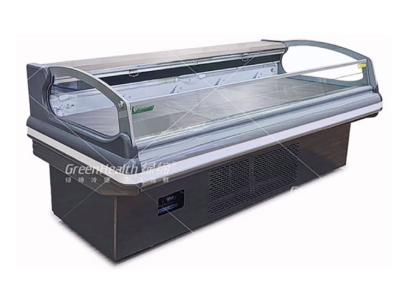 China Fresh Meat Open Display Fridge Commercial Frozen Food Freezer for sale