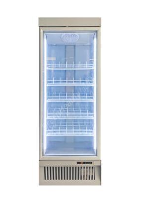 China Stand Up Refrigerated Cabinet Beverage Fridge For Commercial Use for sale
