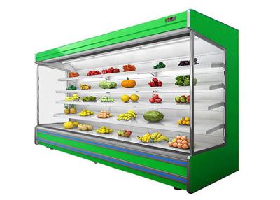 中国 4段オープンエアークーラー 飲料ディスプレイ 業務用冷蔵庫 GHF-3000R 販売のため
