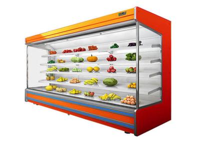 中国 4段オープンエアークーラー 飲料ディスプレイ 業務用冷蔵庫 GHF-3000R 販売のため