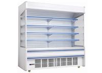 China Multi Layers Multideck Open Chiller 2000L For Commercial Shop for sale