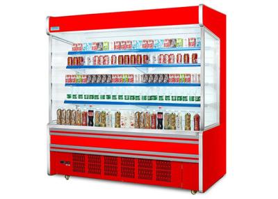 China Resfriador aberto multicamadas multideck 2000L para loja comercial à venda