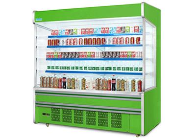 China Resfriador aberto multicamadas multideck 2000L para loja comercial à venda