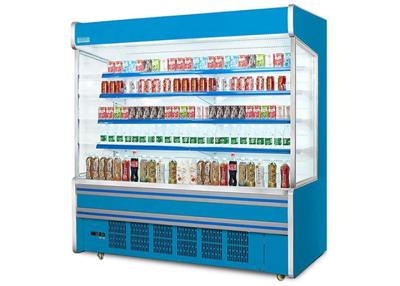 China Resfriador aberto multicamadas multideck 2000L para loja comercial à venda