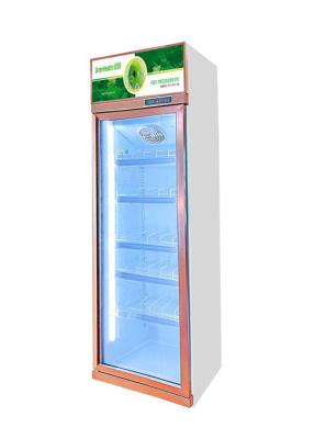 China LED Lighting R22a Restaurant Drinks Display Chiller With Single Temp for sale