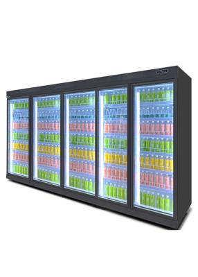 Cina Vetrina più fredda della bevanda dell'esposizione del supermercato della bevanda dritta dell'OEM in vendita