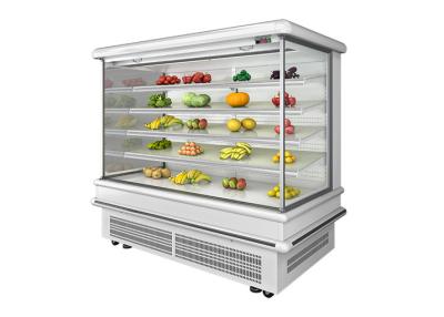 Cina Armadietto di esposizione di raffreddamento del supermercato della multi della piattaforma di R404a bevanda del frigorifero grande in vendita