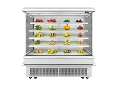 Cina Armadietto di esposizione di raffreddamento del supermercato della multi della piattaforma di R404a bevanda del frigorifero grande in vendita