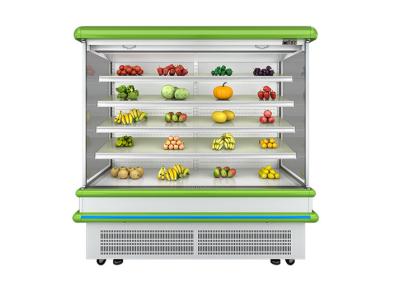 Cina Armadietto di esposizione di raffreddamento del supermercato della multi della piattaforma di R404a bevanda del frigorifero grande in vendita