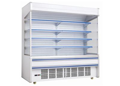 Китай 2.5m Вставка в систему 4 слоя коммерческий открытый холодильник для торгового дисплея продается