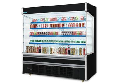 Китай 2.5m Вставка в систему 4 слоя коммерческий открытый холодильник для торгового дисплея продается