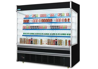 Chine Congélateur commercial à distance Front Open For Store Merchandiser de l'affichage 2700W à vendre