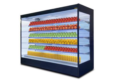 China Stop in de Open Koelere 1350W Copeland Compressor van Visi Multideck Te koop