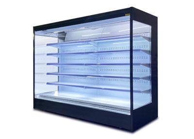 China Stop in de Open Koelere 1350W Copeland Compressor van Visi Multideck Te koop