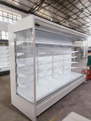 China Stop in de Open Koelere 1350W Copeland Compressor van Visi Multideck Te koop