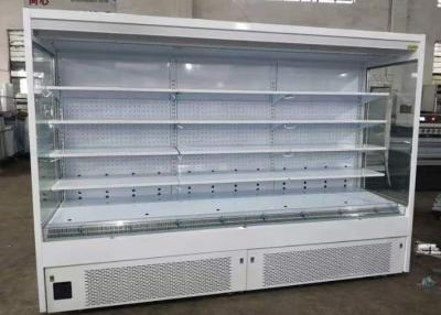 China Stop in de Open Koelere 1350W Copeland Compressor van Visi Multideck Te koop