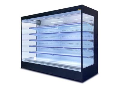 Chine Réfrigérateur ouvert végétal d'affichage de congélateur commercial d'affichage de l'étagère réglable 3600W à vendre