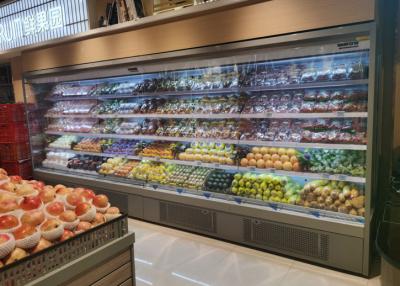 Chine Réfrigérateur ouvert végétal d'affichage de congélateur commercial d'affichage de l'étagère réglable 3600W à vendre